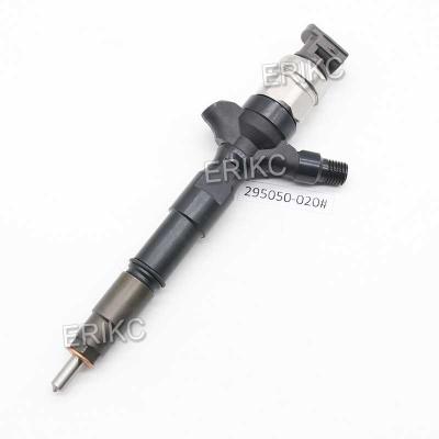 China ERIKC 23670-39365 295050-0200 Jet Injector 295050 0200 Original Fuel Injection 2950500200 for Toyota Hilux for sale
