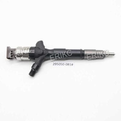 China ERIKC 295050-0810 Automobile Injector 295050 0810 Oil Pump Injection 2367030420 2950500810 for 2KD Toyota for sale