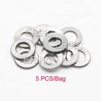 China ERIKC E1021080 Common Rail Injector Pressure Tube Fitting Washer Oil Inlet Pad F00VC17003 5pcs/Bag for 0445110# Series for sale