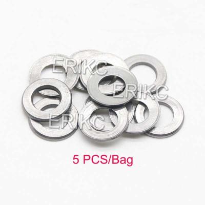 China ERIKC E1021080 Common Rail Injector Pressure Tube Fitting Washer Oil Inlet Pad F00VC17003 5pcs/Bag for 0445110# Series for sale