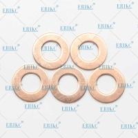 China ERIKC E1021065 Injection Auto Parts Washer P-type 0.6mm S-type 1mm Nozzle Injector Copper Washer 5PCS/Bag for sale