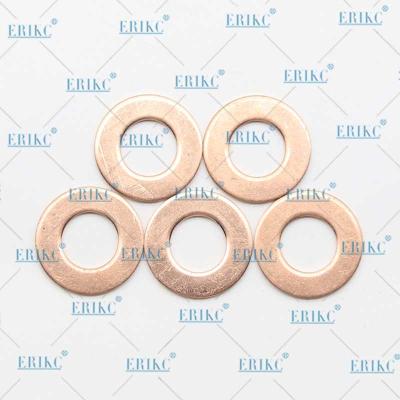 China ERIKC E1021065 Injection Auto Parts Washer P-type 0.6mm S-type 1mm Nozzle Injector Copper Washer 5PCS/Bag for sale