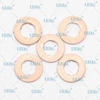 China ERIKC E1024062 Auto Injector Parts Nozzle Injector Base Washer Copper Sheet for C6 C6.4 C6.6 5pcs/Bag for sale