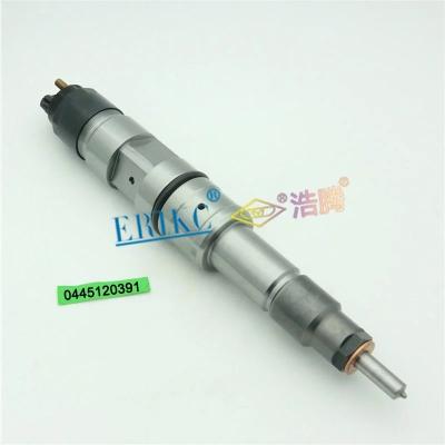 China ERIKC 0 445 120 391 Diesel Fuel Injector 0445 120 391 Common Rail Injection 0445120391 for Weichai for sale