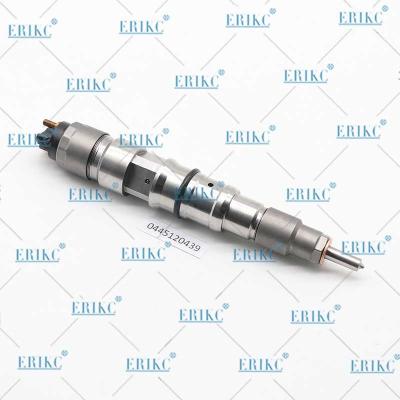China ERIKC 0445 120 439 Truck Engine Injection 0 445 120 439 Performance Injectors 0445120439 for Car for sale