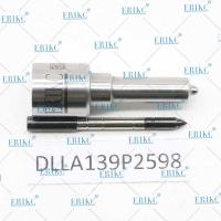 China ERIKC DLLA139P2598 Automatic Diesel Nozzle DLLA 139 P 2598 Full Jet Nozzle DLLA 139P2598 for sale