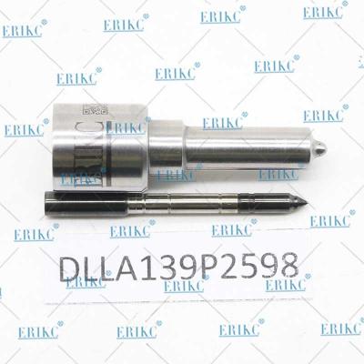 China ERIKC DLLA139P2598 Automatic Diesel Nozzle DLLA 139 P 2598 Full Jet Nozzle DLLA 139P2598 for sale