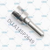 China ERIKC DLLA 145P2649 Nozzle Price DLLA 145 P 2649 Automatic Fuel Nozzle DLLA145P2649 for 0445120528 for sale