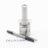 China ERIKC DLLA 148P2538 High Pressure Spray Nozzle DLLA 148 P 2538 Injection Nozzle DLLA148P2538 for 0445110780 for sale