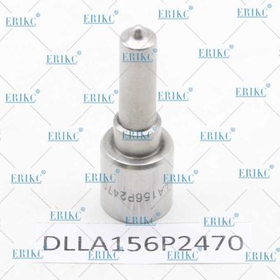 China ERIKC DLLA156P2470 Diesel Engine Nozzle DLLA 156P2470 Fuel Injector Nozzle DLLA 156 P 2470 for 0445110676 for sale