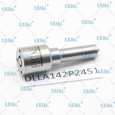 China ERIKC DLLA 142P2451 Switch Injector Kit Nozzle DLLA142P2451 Oil Spray Nozzle DLLA 142 P 2451 for 0 445 120 369 for sale