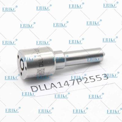China ERIKC DLLA 147P2553 Common Rail Nozzle DLLA 147 P 2553 Oil Pump Nozzle DLLA147P2553 for 0445110802 0445110801 for sale