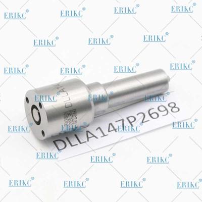 China ERIKC DLLA147P2698 Fuel Injector Parts Nozzle DLLA 147 P 2698 Diesel Pump Nozzle DLLA 147P2698 for Injector for sale