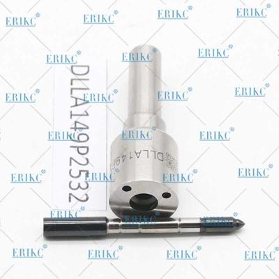 China ERIKC DLLA149P2532 Fuel Spray Nozzle DLLA 149P2532 Common Rail Nozzle DLLA 149 P 2532 for 0445110773 0445110772 for sale
