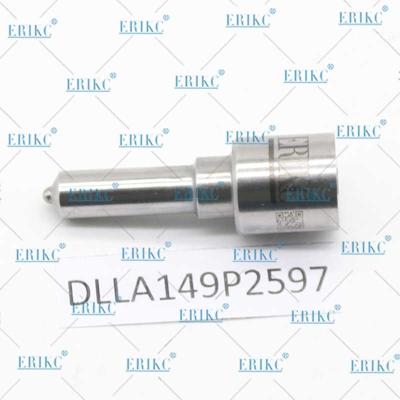 China ERIKC DLLA 149P2597 Auto Fuel Nozzle DLLA 149 P 2597 Oil Spray Nozzle DLLA149P2597 for 0445120480 0445120479 for sale