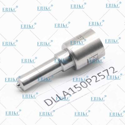 China ERIKC DLLA150P2572 High Pressure Spray Nozzle DLLA 150 P 2572 Oil Burner Nozzle DLLA 150P2572 for 0445110821 for sale