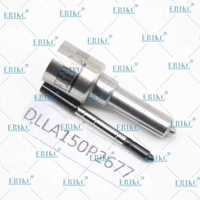 China ERIKC DLLA 150P2677 Fuel Injector Parts Nozzle DLLA 150 P 2677 Oil Spray Nozzle DLLA150P2677 for 0445111012 0445111011 for sale