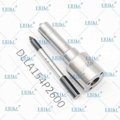 China ERIKC DLLA 154 P 2600 Diesel Fuel Nozzle DLLA154P2600 Oil Pump Nozzle DLLA 154P2600 for 0445110865 0445110866 for sale