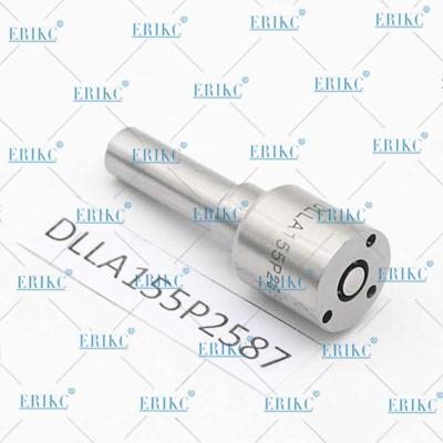 China ERIKC DLLA155P2587 Original Nozzle DLLA 155 P 2587 Common Rail Nozzle DLLA 155P2587 for 0445110852 0445110850 for sale