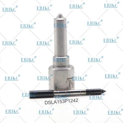 China ERIKC DSLA153P1242 Oil Burner Nozzle DSLA 153P1242 Jet Nozzle DSLA 153 P 1242 for 0445110294 0445110295 for sale