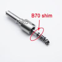 China ERIKC For BOS piezo injector nozzle shims B70 Pressure Regulator Gasket B70 Size 1.62-1.80 mm for sale