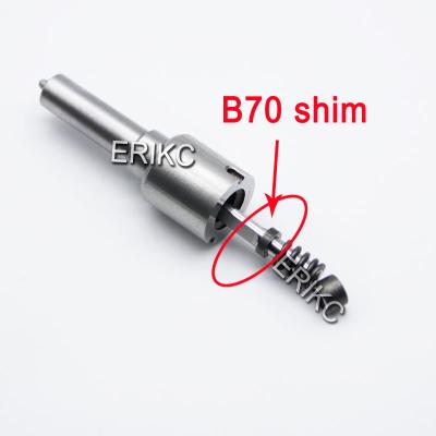 China ERIKC For BOS piezo injector nozzle shims B70 Pressure Regulator Gasket B70 Size 1.62-1.80 mm for sale