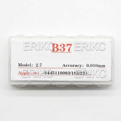 China Common Rail Injectors Shim Washer Kit  B37 Adjust Injection Nozzle Valve Brake Pad Shim for sale