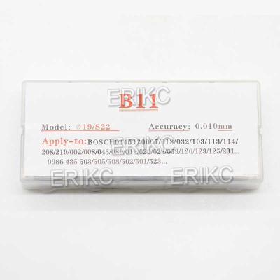 China Common Rail Bearing Shim Washers Gasket Kit Adjustment Sealing Washer  B11 for sale