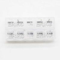 China B16 For BOS  Injector Shims Precision Thickness Washers Size 1.080mm-1.260mm for sale
