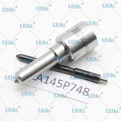 China ERIKC DLLA145P748 Full Jet Nozzle DLLA 145 P 748 Common Rail Nozzle DLLA 145P748 for 095000-040# for sale