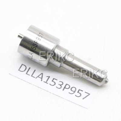 China ERIKC DLLA 153 P 957 Diesel Pump Nozzle DLLA153P957 Standard Nozzle DLLA 153P957 for 095000-6630 for sale