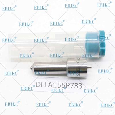 China ERIKC DLLA155P733 Diesel Pump Nozzle DLLA 155 P 733 Oil Burner Nozzles DLLA 155P733 for 095000-0245 for sale