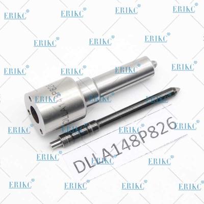 China ERIKC DLLA148P826 Fog Spray Nozzle DLLA 148 P 826 Injector Nozzles Manufacturer DLLA 148P826 for 095000-5190 for sale