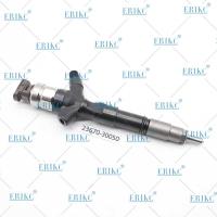 China ERIKC 23670-30050 Fuel Unit Injector 23670 30050 Common Rail Injection 2367030050 for TOYOTA for sale