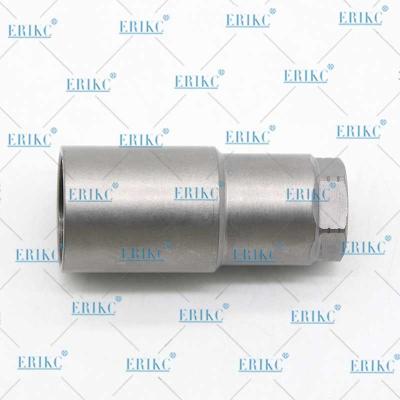 China ERIKC Denso common rail injector nozzle cap E1022003 diesel injector nozzle spray nut heavy truck engine part fit for sale