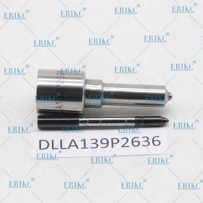 China ERIKC DLLA 139P2636 Oil Pump Nozzles DLLA 139 P 2636 fuel injector nozzle DLLA139P2636 0433172636 for 0445110928 for sale