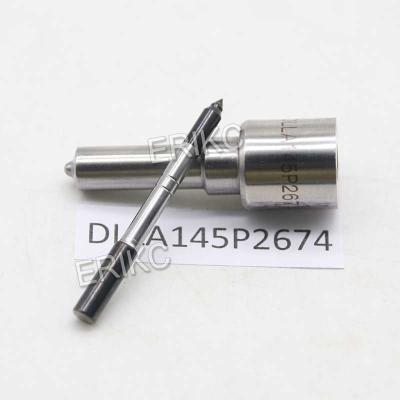 China ERIKC DLLA 145 P 2674 DLLA 145P2674 oil common rail nozzle DLLA145P2674 0433172674 for 0445120560 0445120559 for sale