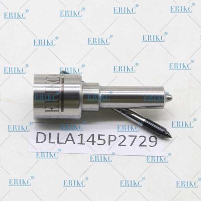 China ERIKC DLLA 145 P 2729 DLLA 145P2729 injector nozzles DLLA145P2729 0433172729 for 0445120610 0445120609 for sale