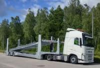 China Car Carrier Trailer With ADR Certification For Transporting 7 Cars Customized Car Trailers For Australia for sale