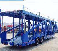 China ADR certified car trailer, 7 car transport trailer for sale