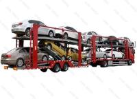 China 5/6/7/8 Cars Carrier Transport Semi Trailer Car Transporter Trailer and Customization for sale