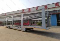 China Shipping 2 Axle Vehicle Transport Trailer with Air Suspension at Affordable Efficiency for sale