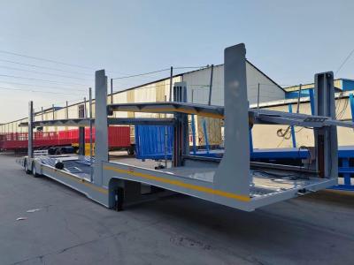 China 25 Tons Car Transport Semi Truck Trailer Car Carrier Trailer with ABS and Ebs System for sale