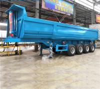 China Heavy Duty Dump Truck Trailer Wheel Base 1310mm 16 Tire Number for sale