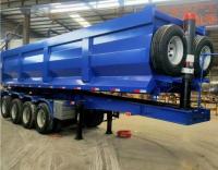 China 60t-70t Rear Dump Truck Transport Trailer Customization for sale