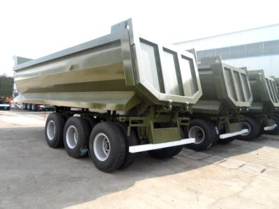 China 4 Axles 80 Tons Heavy Equipment Low Bed Trailer for sale