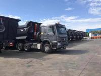 China 1310mm Wheel Base Heavy Duty Hydraulic 3 Axles 60-80 Tons Self Dumping Dump Semi Trailer for sale