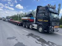 China Heavy Equipment Trailer 300-Ton Hydraulic Steering Hydraulic Modular Transport Truck for sale