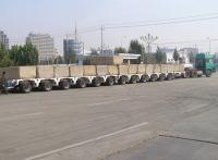 China Van Type Hydraulic-Axis Goldhof Modular Hydraulic Trailer Manufacturing for sale