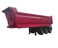 China 1840mm Tread U-Shape Dump Truck Trailers/Tippers Semi Trailer with Jost E100 Landing Gear for sale